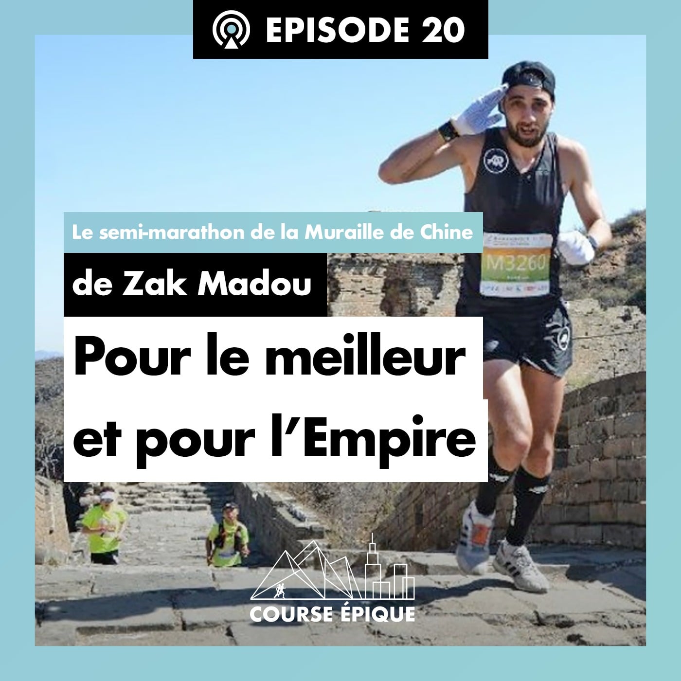 #20 "Pour le meilleur et pour l'Empire", le semi-marathon de la ...