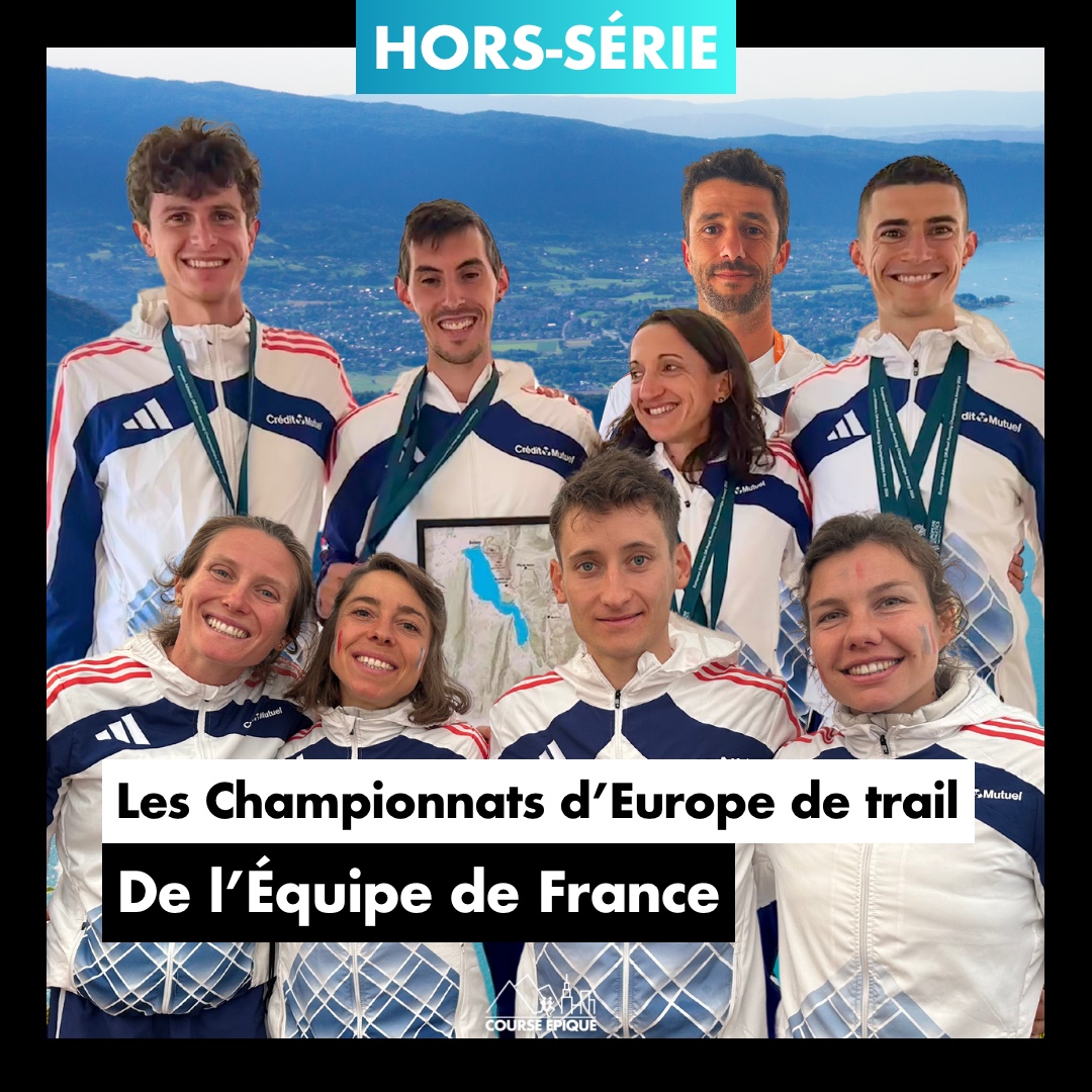 [HORS-SÉRIE] L’Equipe de France de trail "Un triplé pour l’histoire aux ...